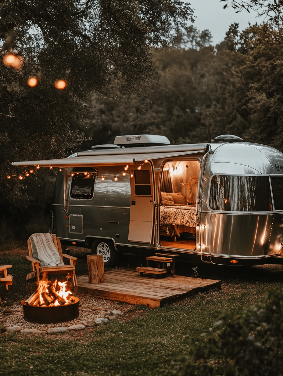 24 Cozy Camping Decor Ideas To Transform Your Space