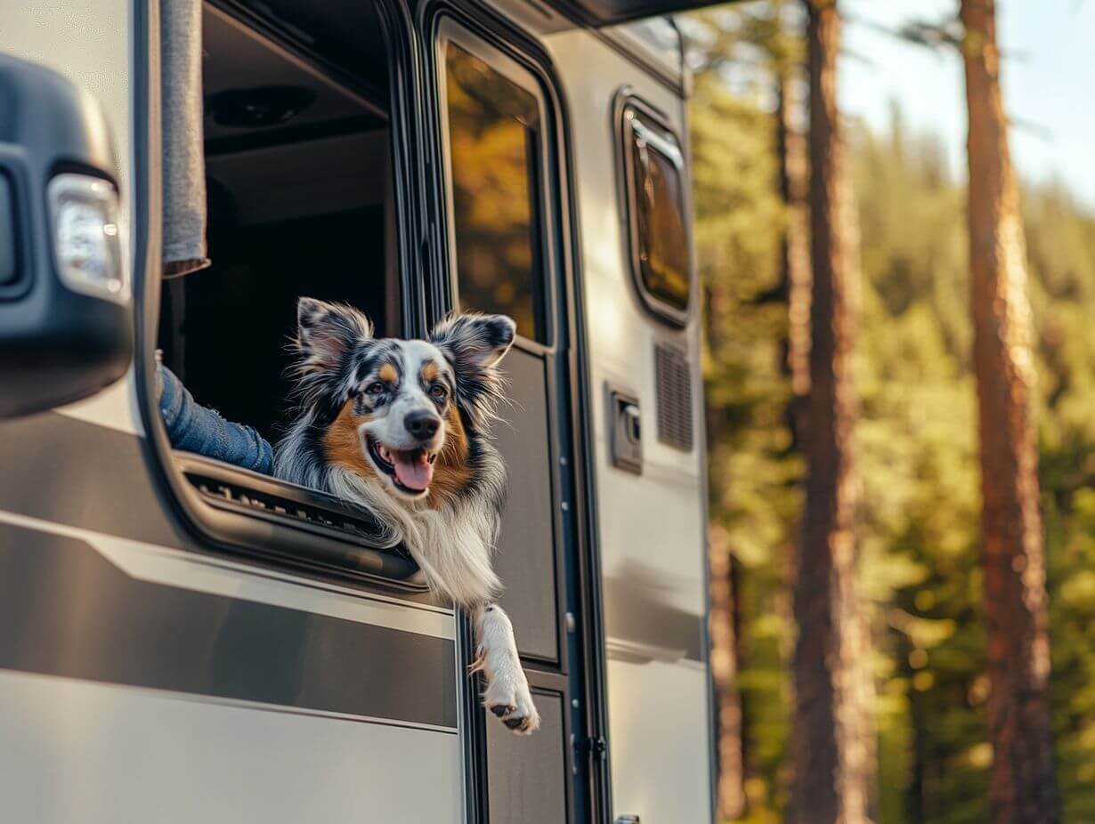 How to Safely Leave Your Dog in Your RV: A Complete Guide