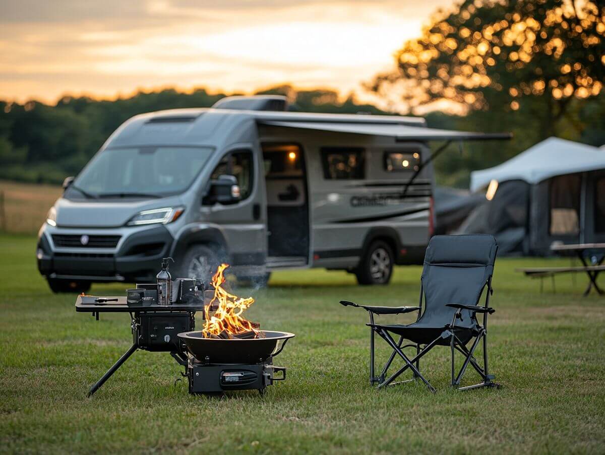 24 Cozy Camping Decor Ideas To Transform Your Space