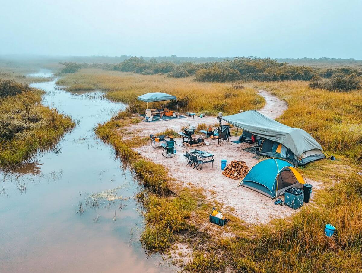 25 Hacks & Tips For Camping In The Rain: Essential List