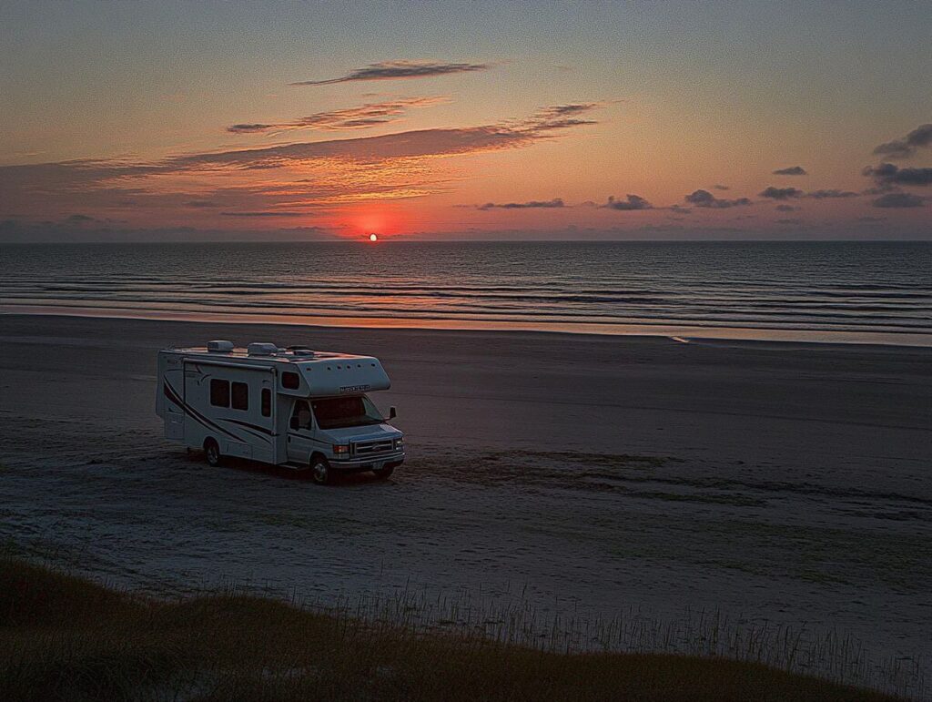 Beach Camping In Texas: 6 Best Spots Along The Gulf Coast