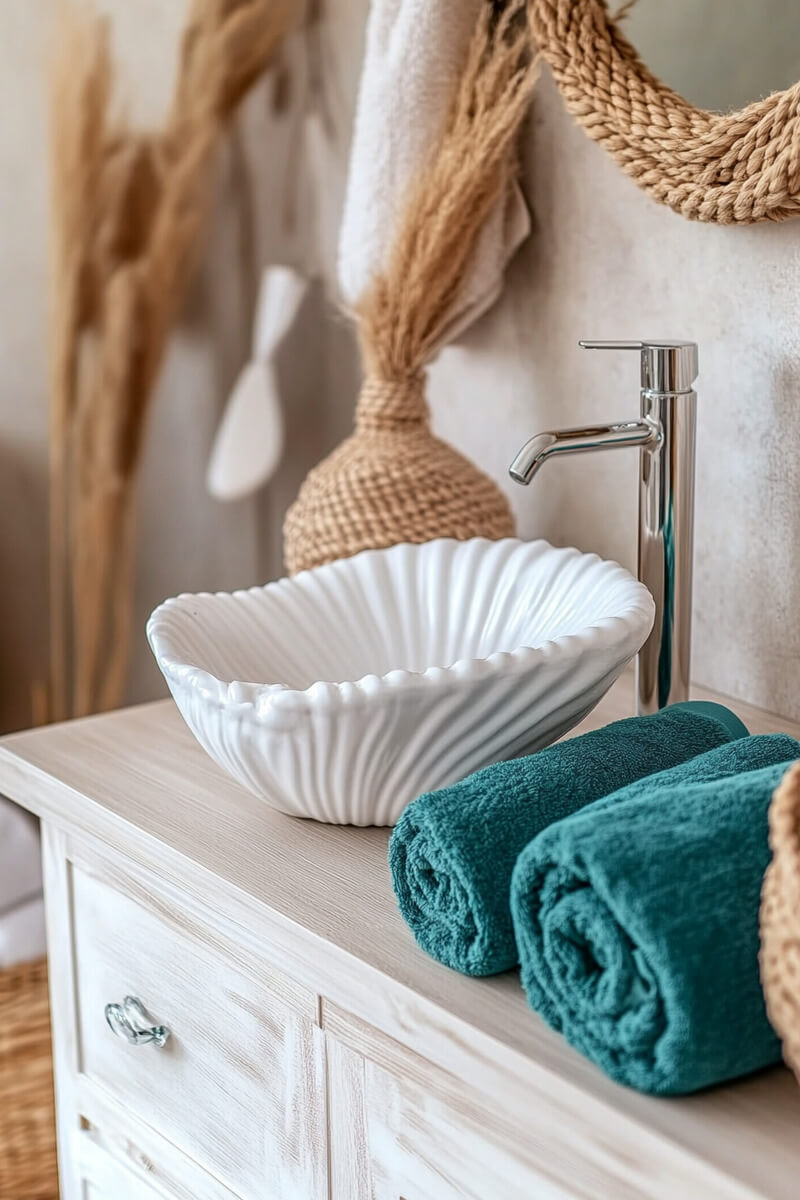 31 Beach Themed RV Interior Remodel & Decor Ideas