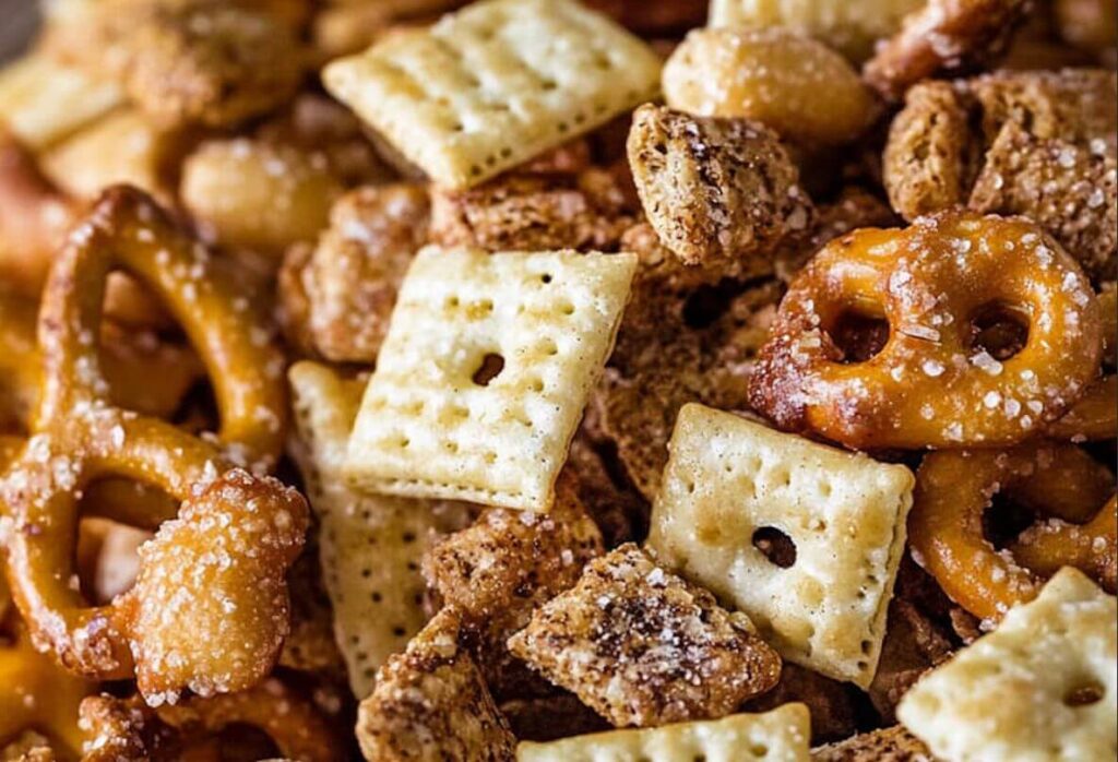 Crunchy Ranch Chex Mix: The Perfect Camping Snack
