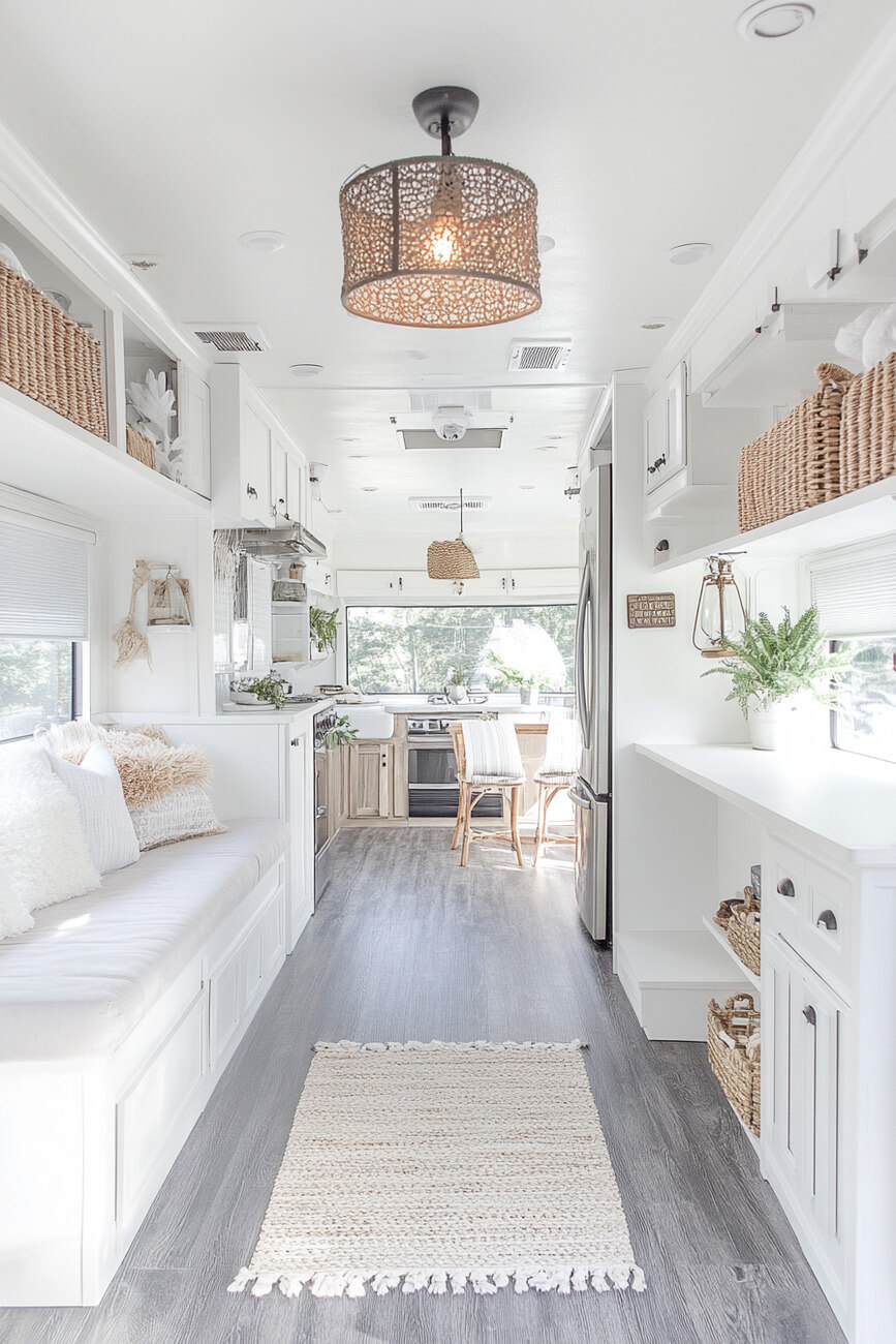 47 RV Decorating Ideas That Prove Beauty Fits In Any Space