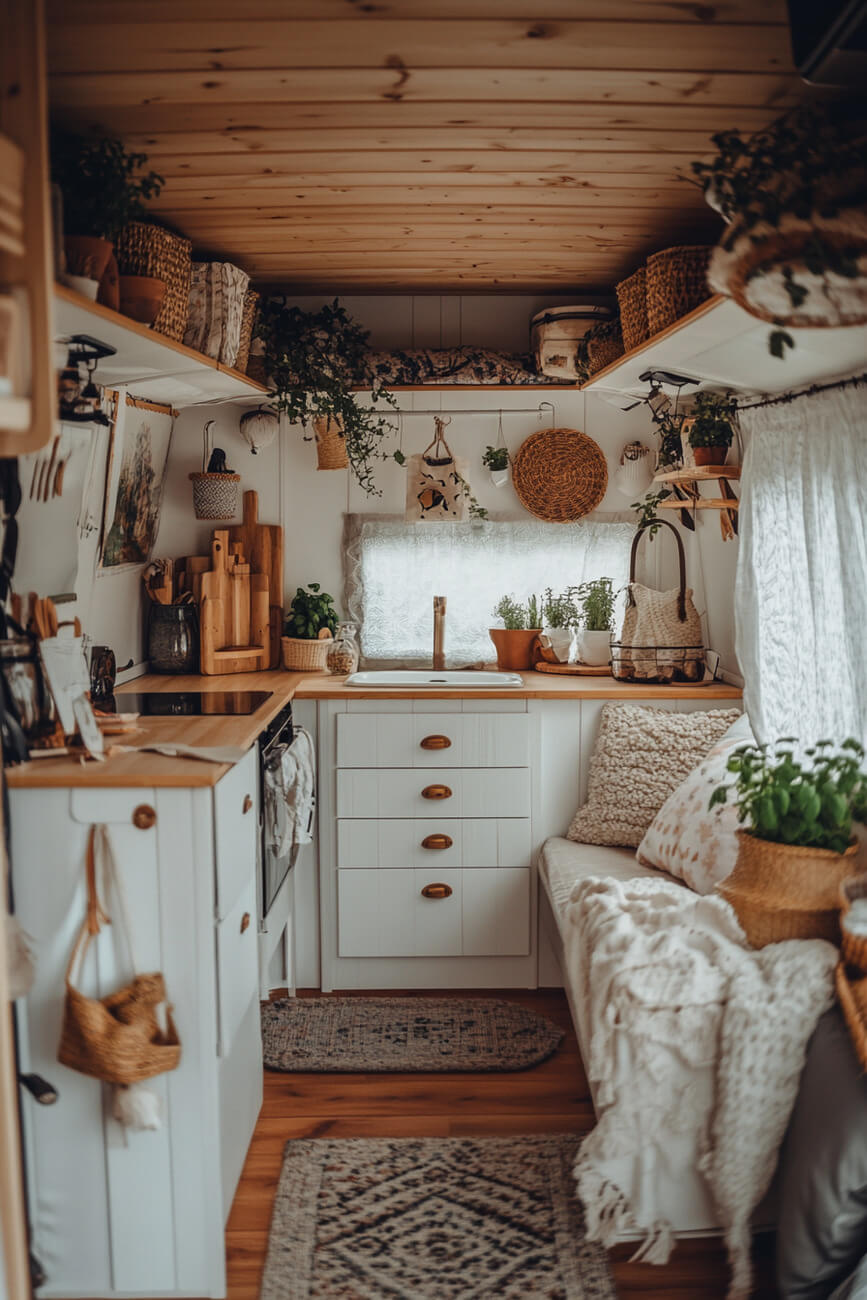 47 RV Decorating Ideas That Prove Beauty Fits In Any Space
