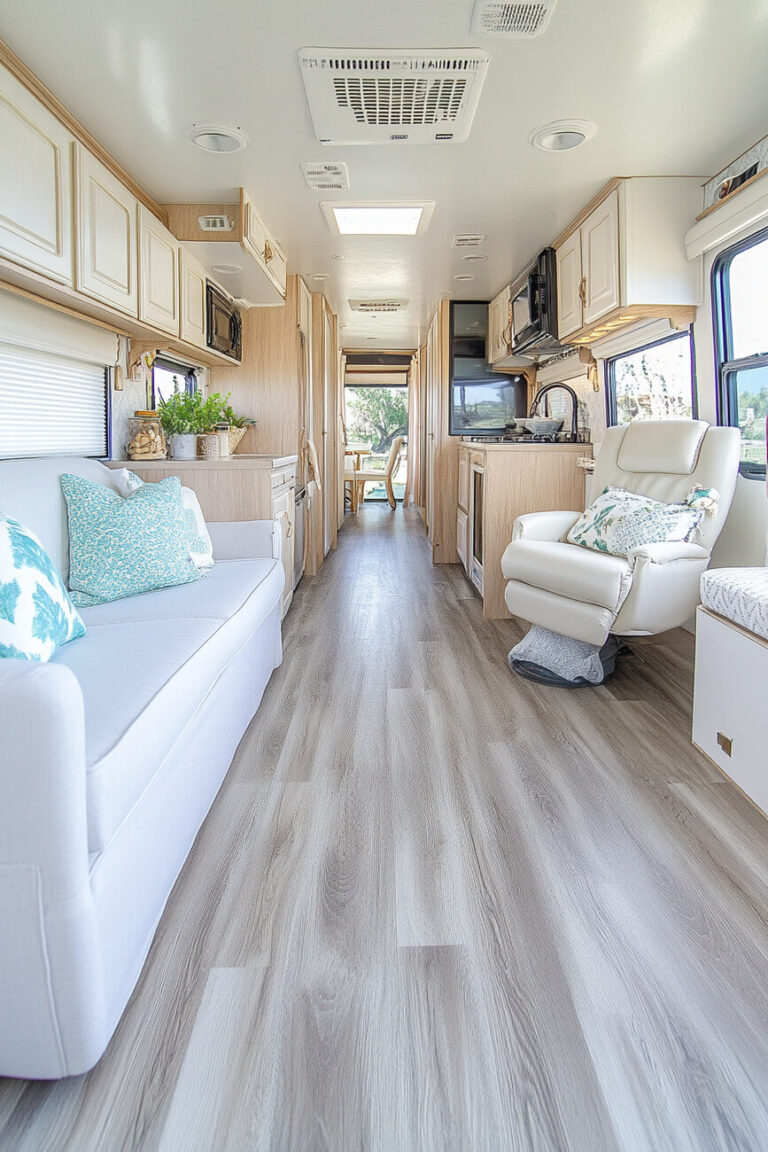 47 RV Decorating Ideas That Prove Beauty Fits In Any Space