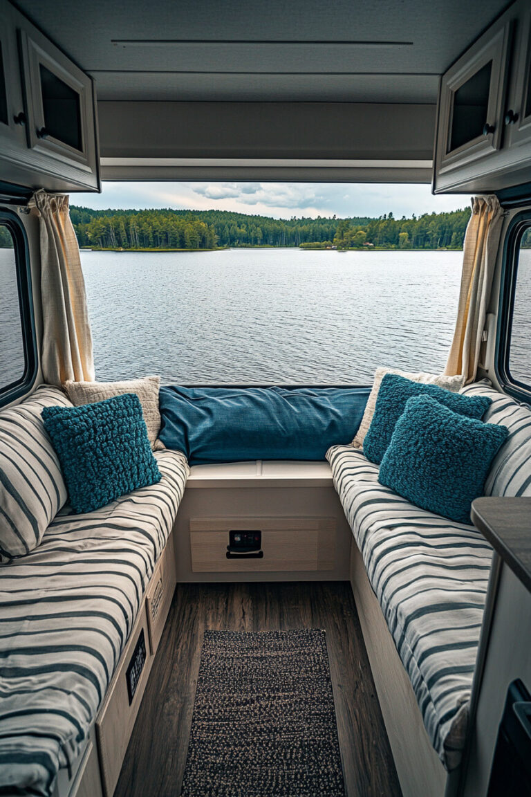 47 RV Decorating Ideas That Prove Beauty Fits In Any Space