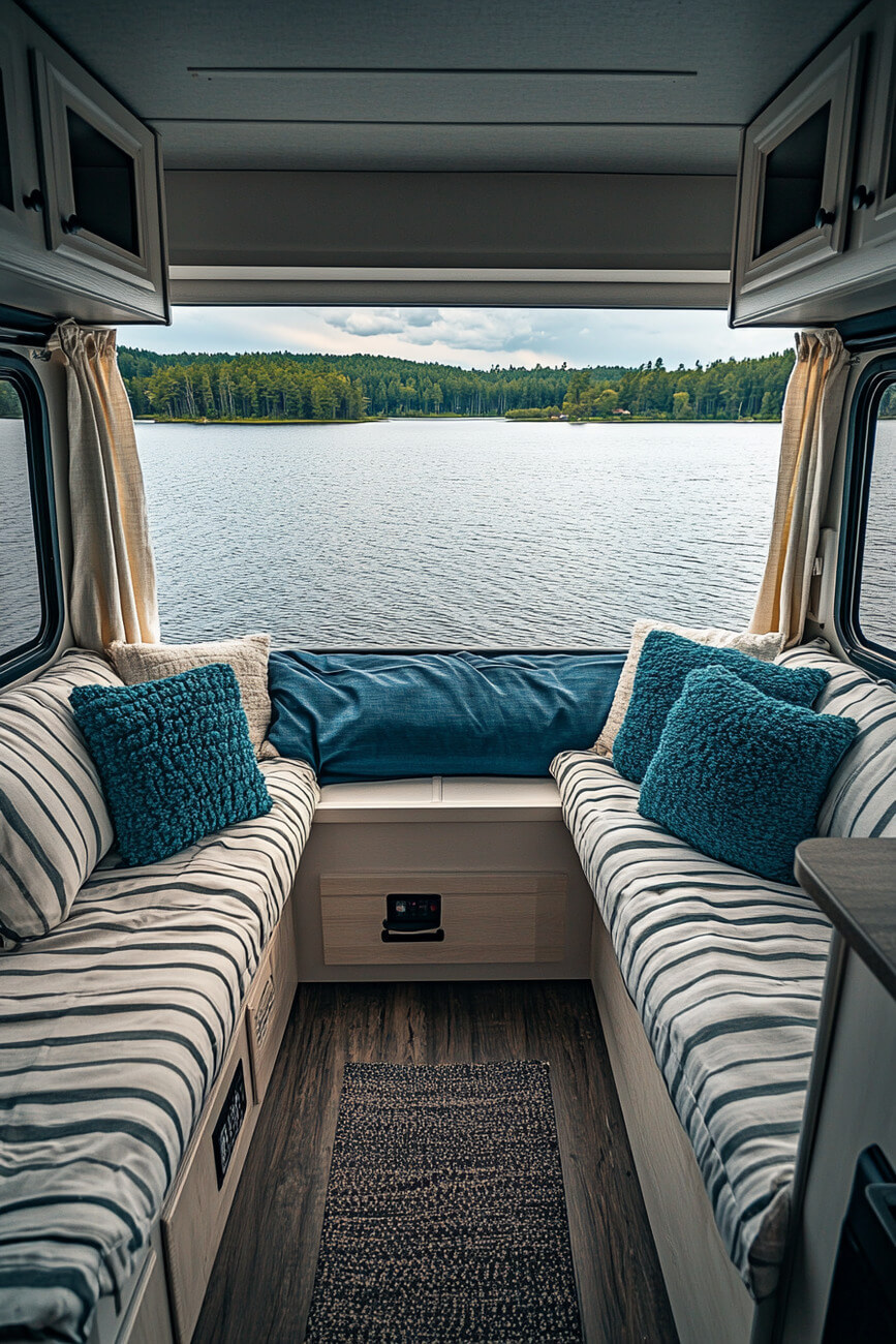 47 RV Decorating Ideas That Prove Beauty Fits In Any Space