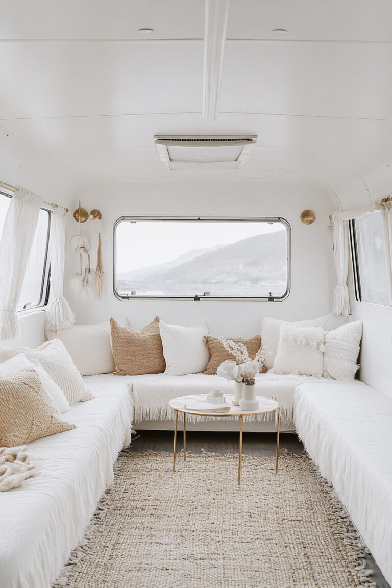 47 RV Decorating Ideas That Prove Beauty Fits In Any Space