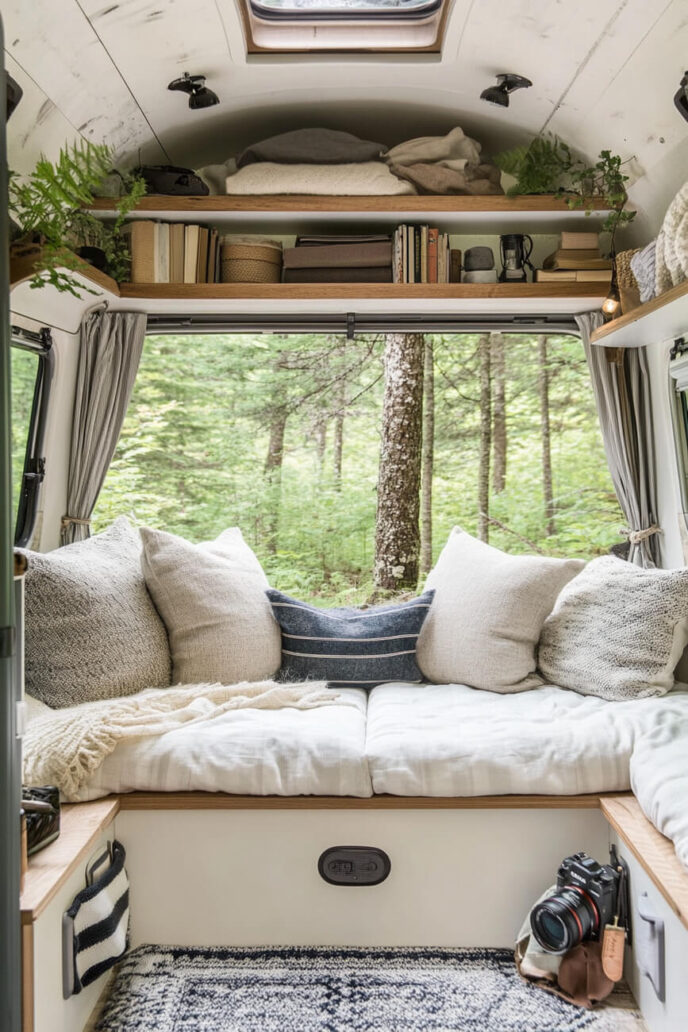 47 RV Decorating Ideas That Prove Beauty Fits In Any Space