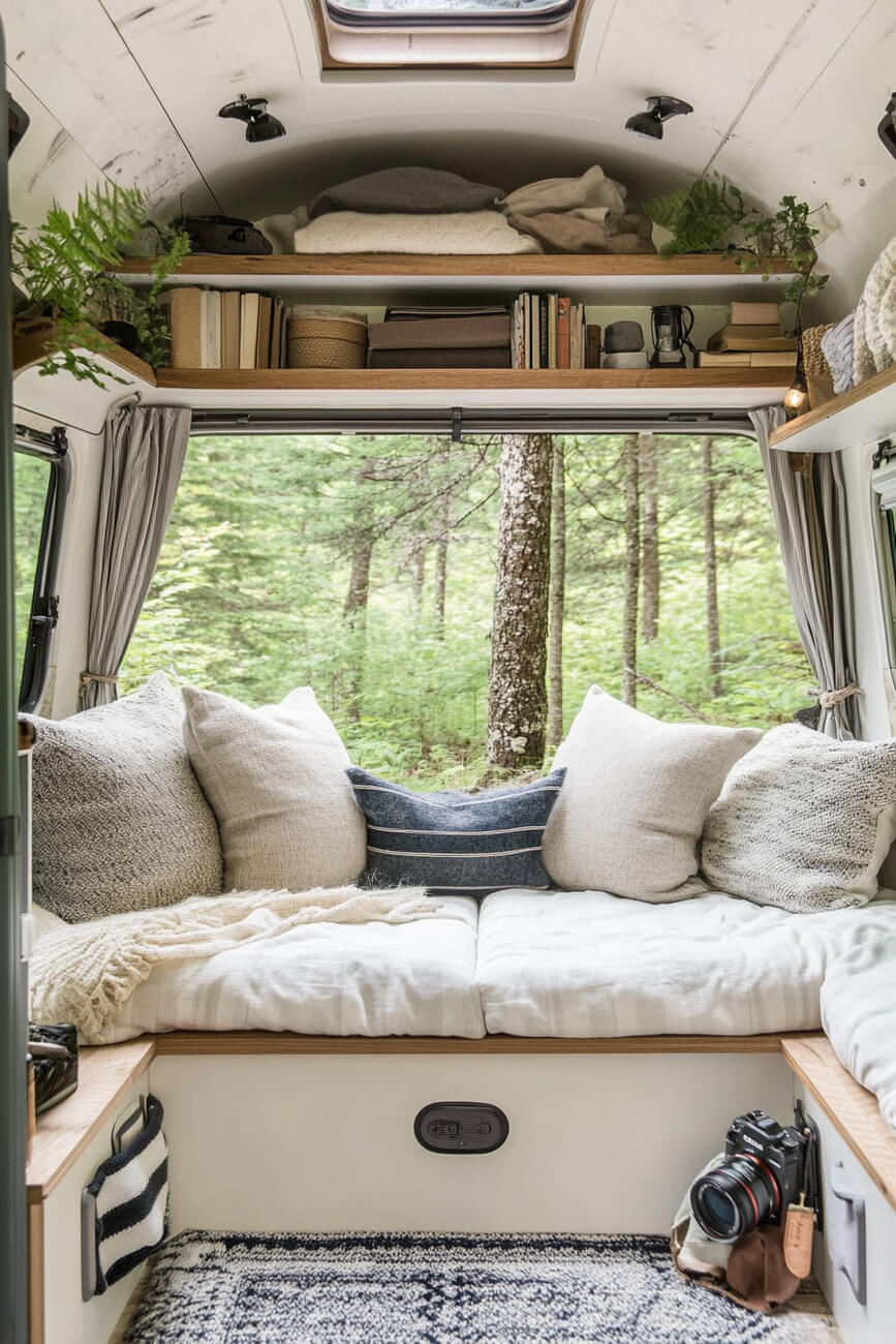 47 RV Decorating Ideas That Prove Beauty Fits In Any Space