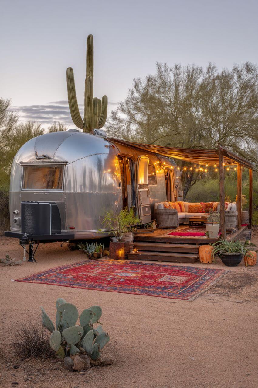 21 RV Campsite Decorating Ideas That Look Amazing