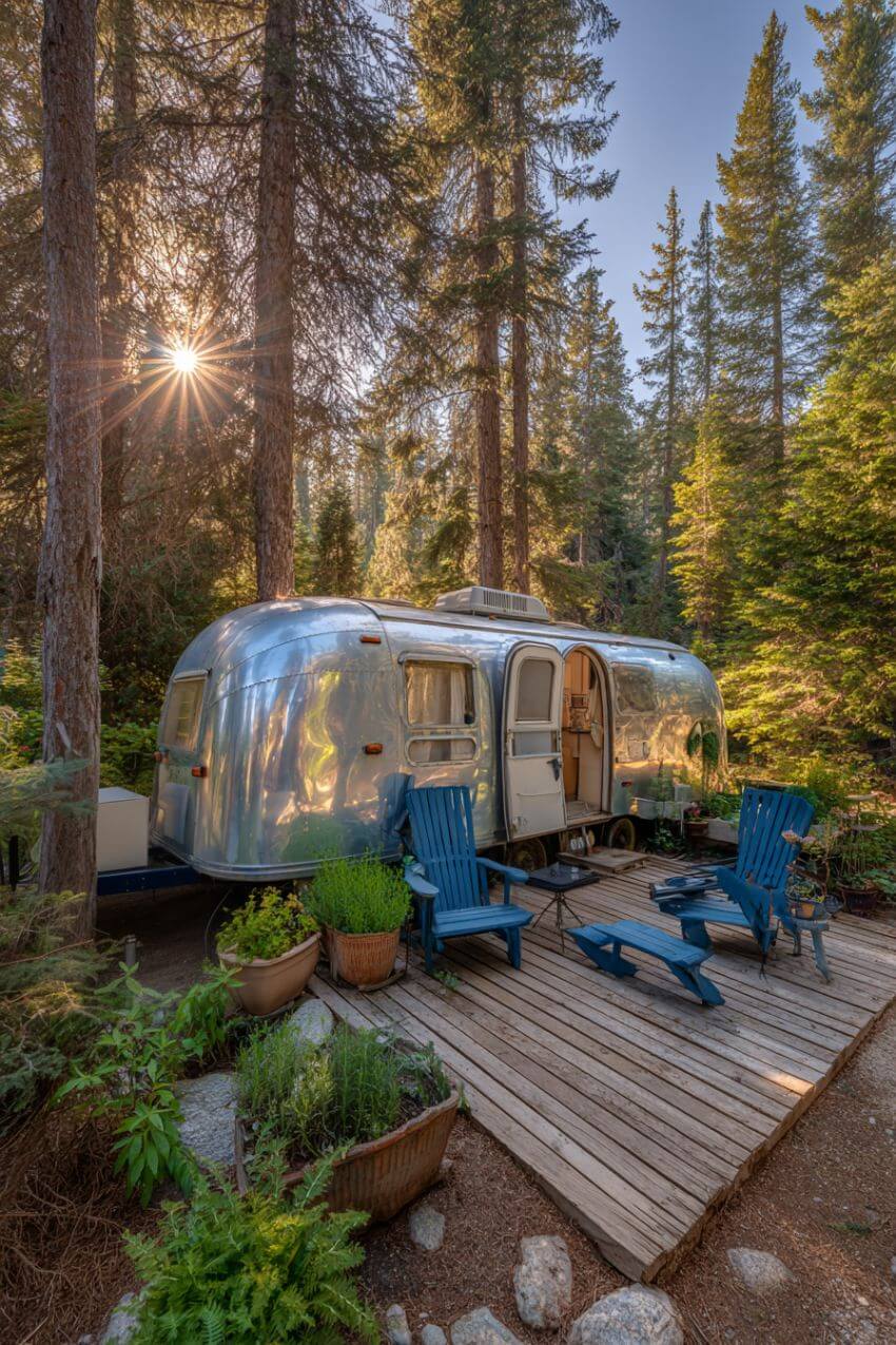 27 RV Deck Ideas To Turn Your Campsite Into An Outdoor Oasis