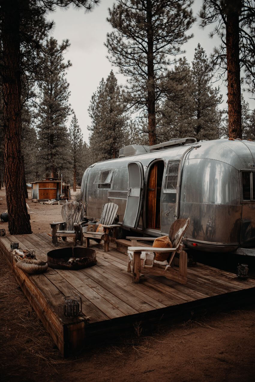 27 RV Deck Ideas To Turn Your Campsite Into An Outdoor Oasis