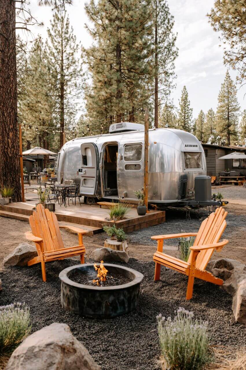 27 RV Deck Ideas To Turn Your Campsite Into An Outdoor Oasis