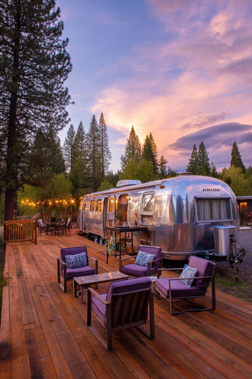 27 RV Deck Ideas To Turn Your Campsite Into An Outdoor Oasis