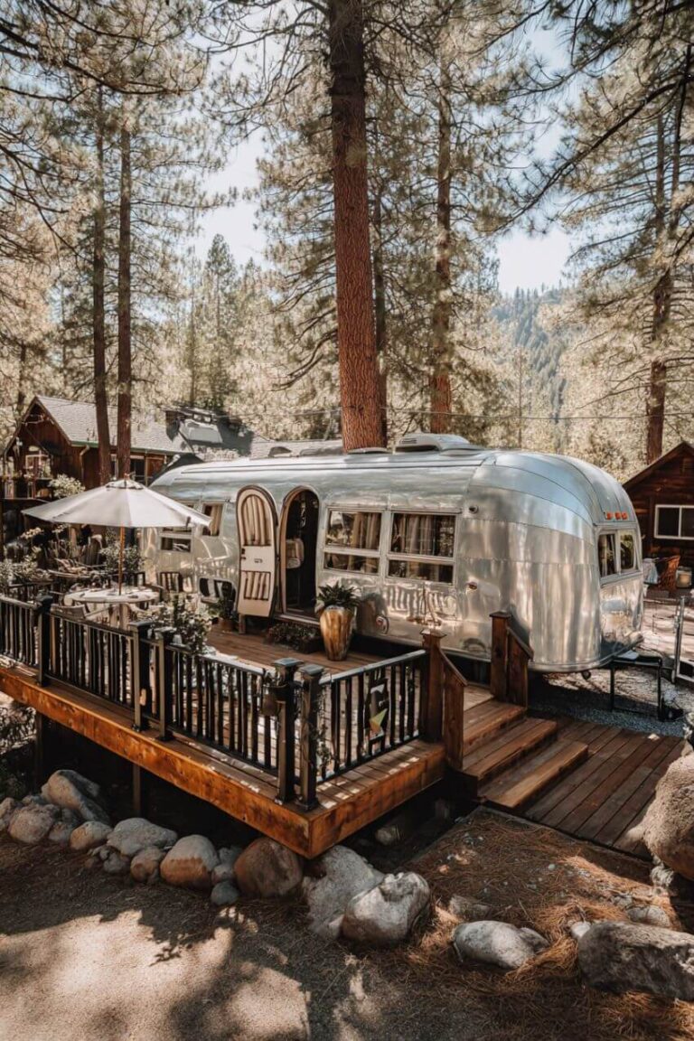 27 RV Deck Ideas To Turn Your Campsite Into An Outdoor Oasis